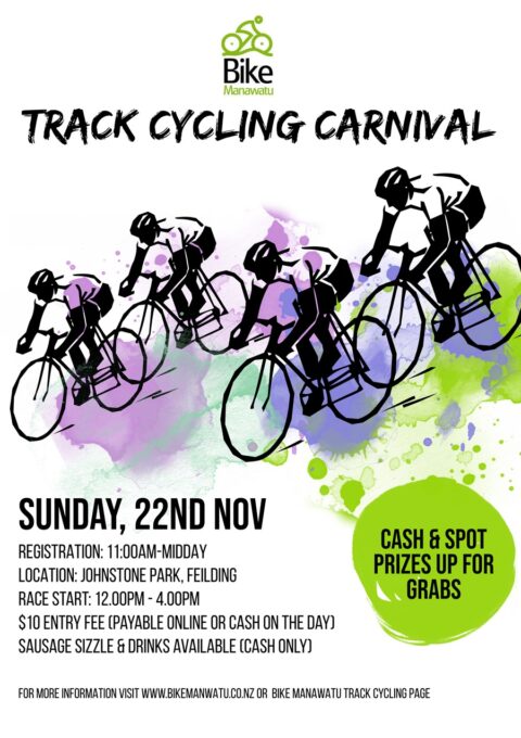 Bike Manawatu Track Cycling Carnival 2020 | BikeManawatu
