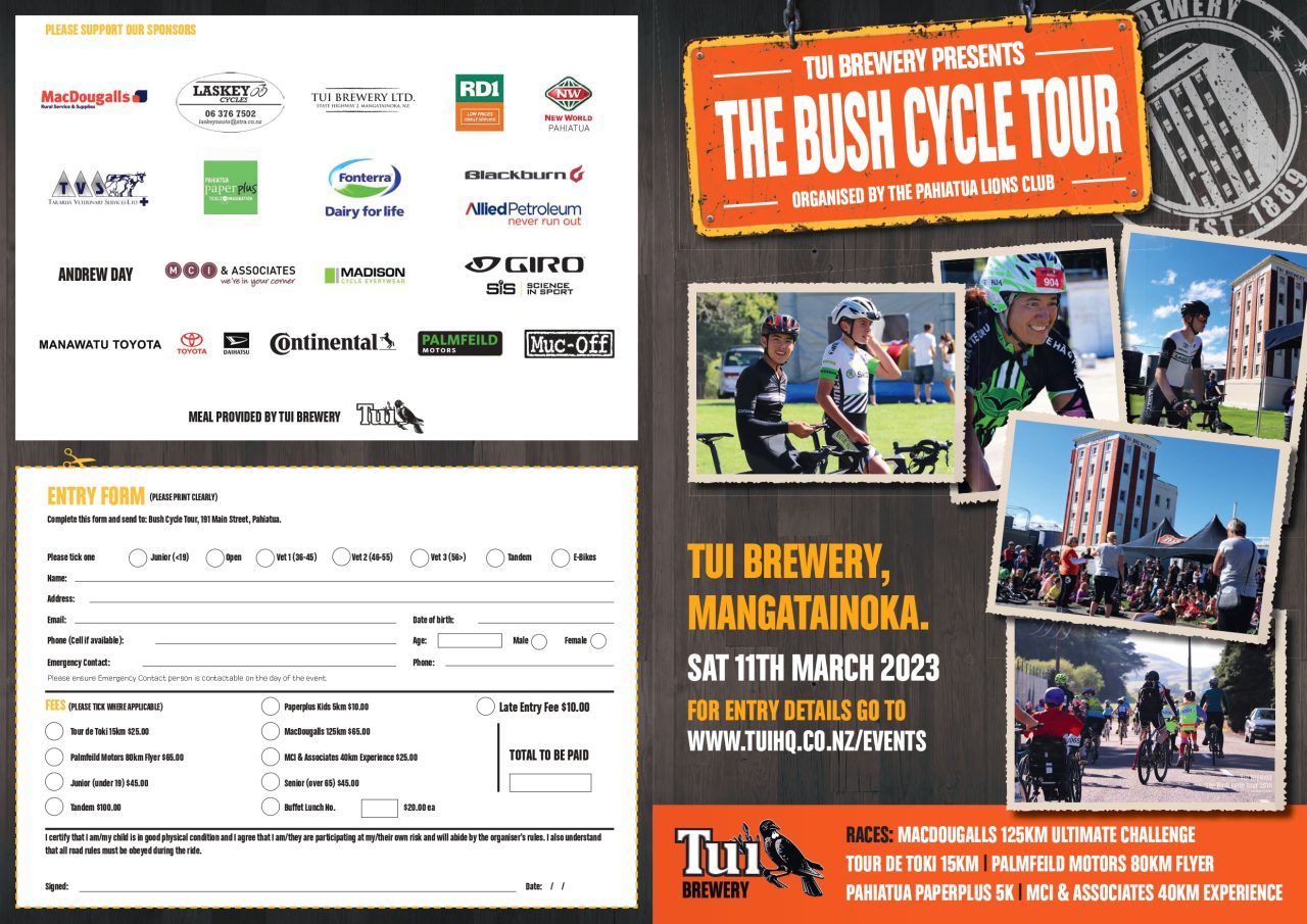 Laskey’s Bush Cycle Tour 2023 | BikeManawatu